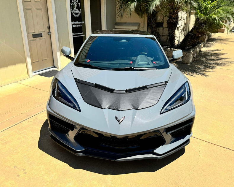 Hood Bra For Chevrolet Corvette C8 2020-2025