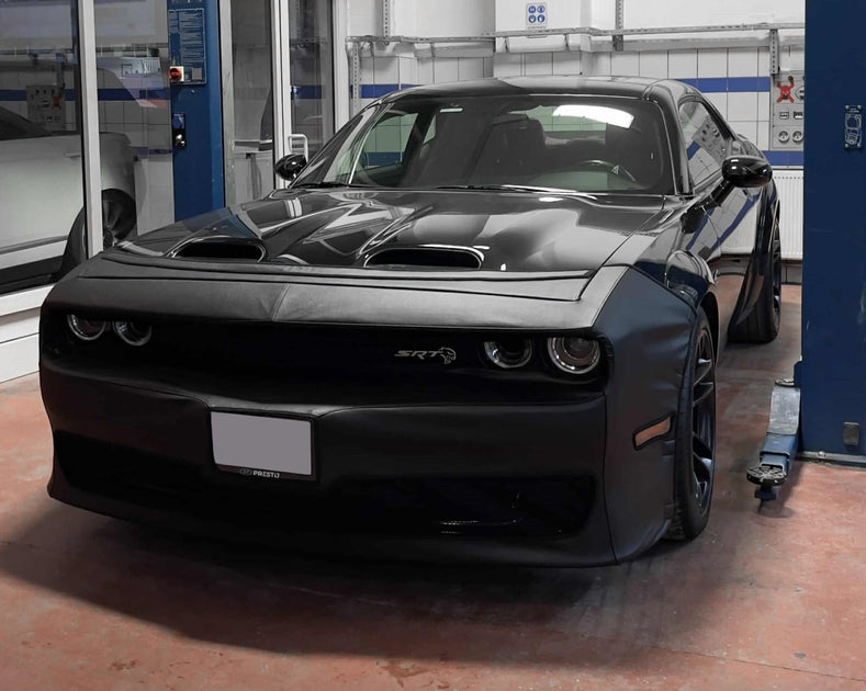Full Mask Bra For Dodge Challenger SRT Hellcat 2015-2023
