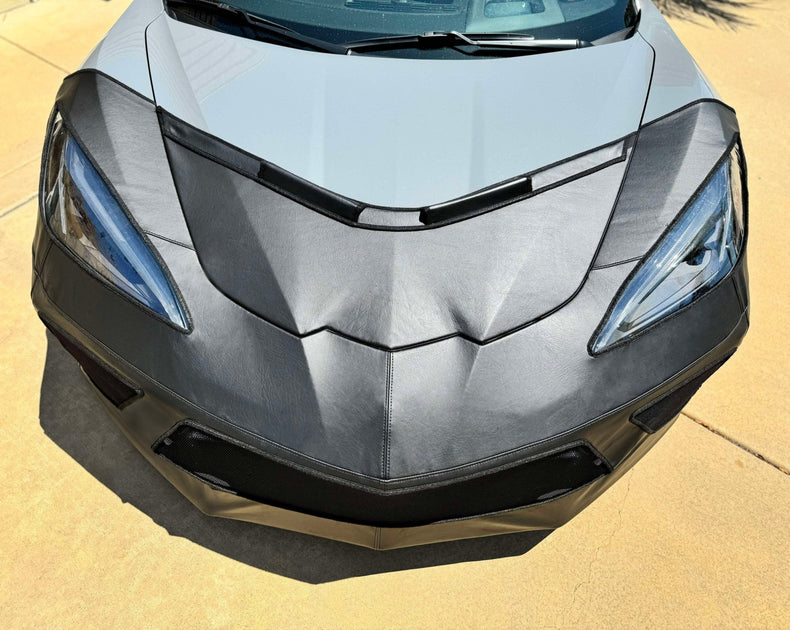 Full Mask Bra For Chevrolet Corvette C8 2020-2025 - Cobra Auto Accessories