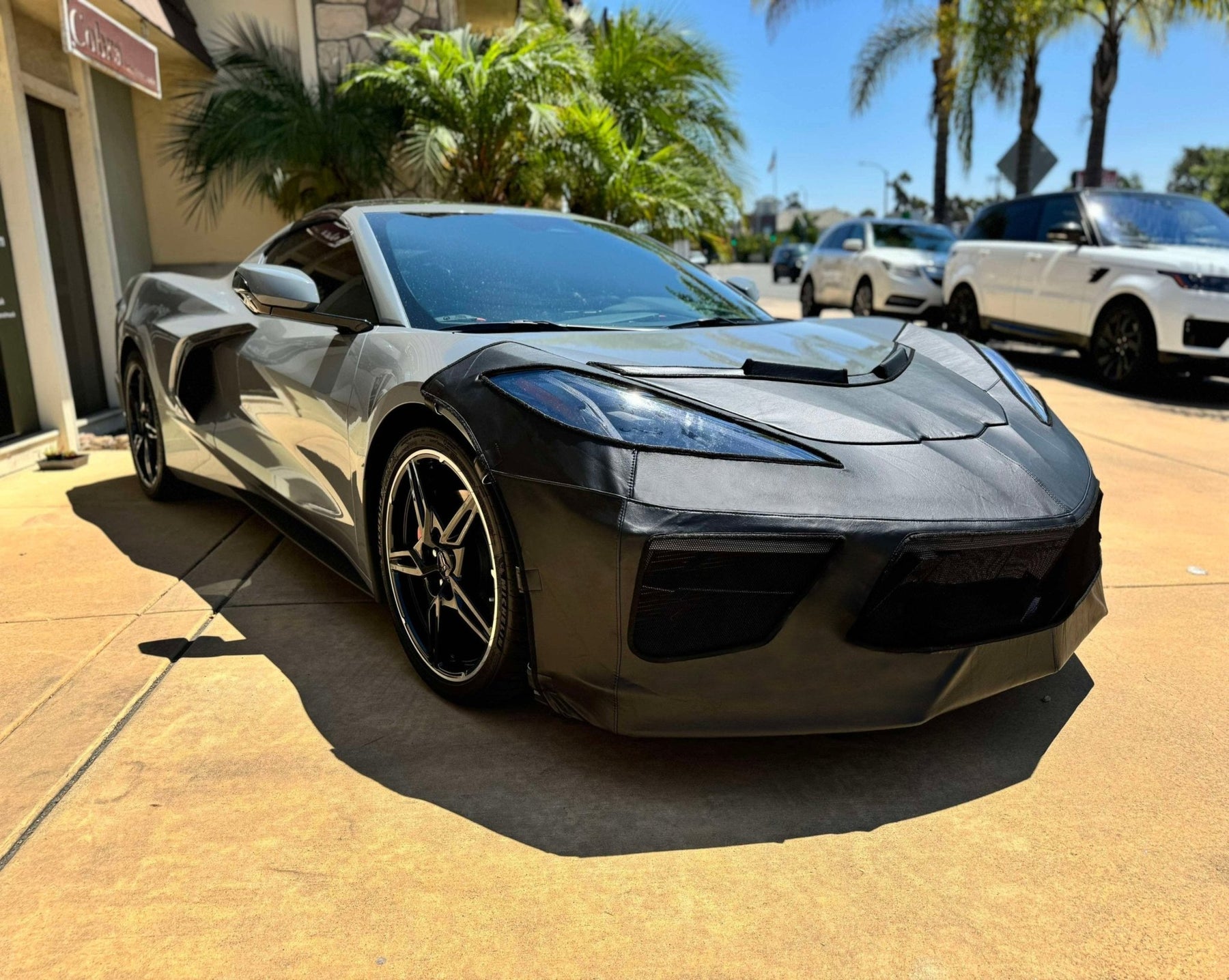 Full Mask Bra For Chevrolet Corvette C8 2020-2025