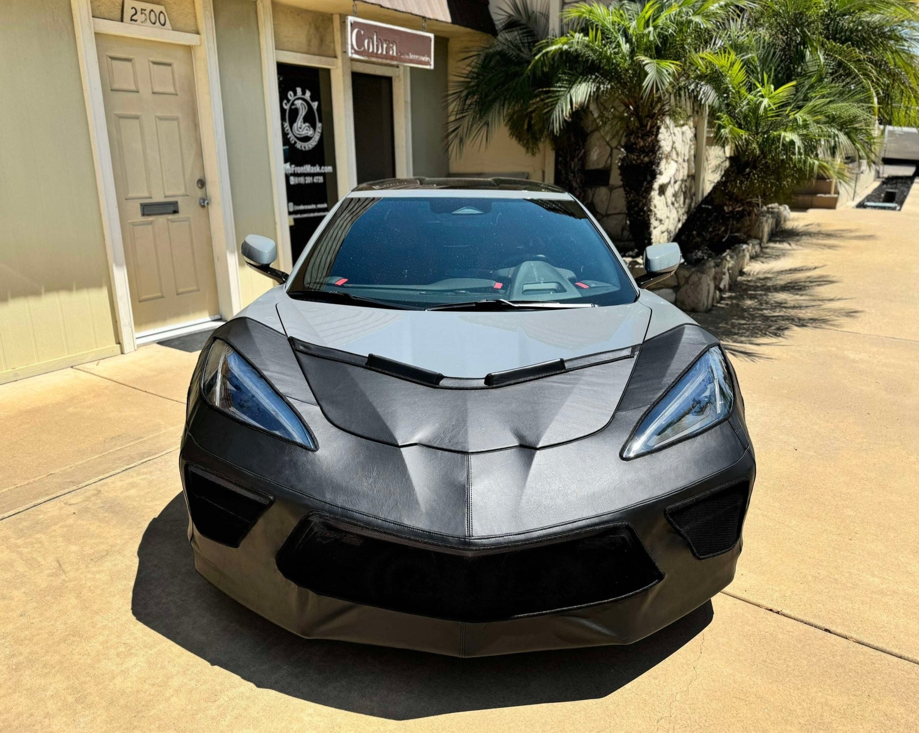 Full Mask Bra For Chevrolet Corvette C8 2020-2025