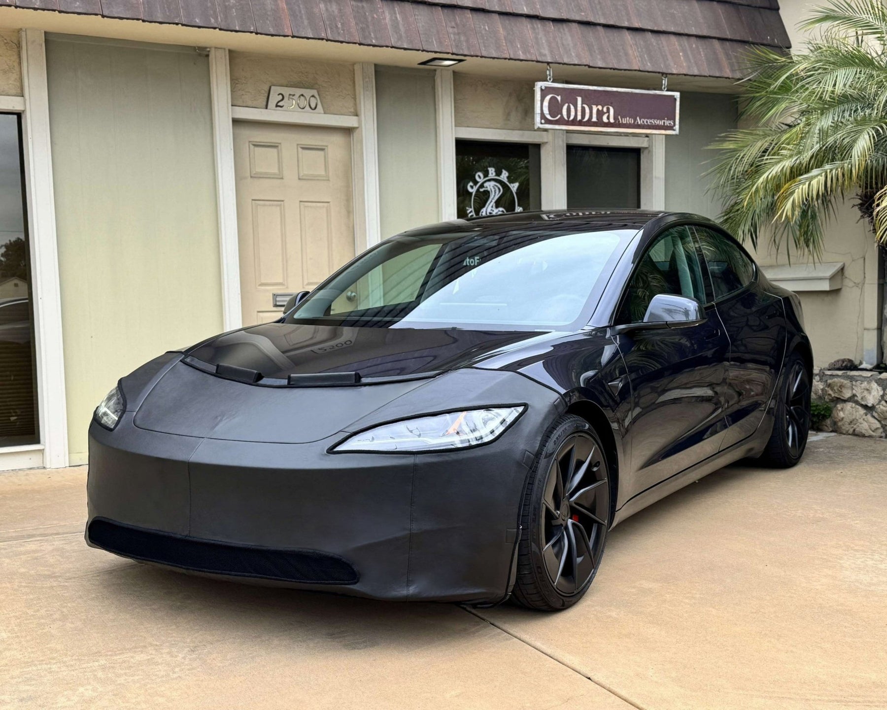 Full Mask Bra For Tesla Model 3 2024-2026
