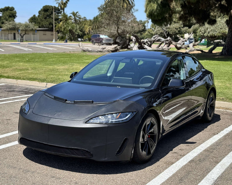 Full Mask Bra For Tesla Model 3 Performance 2024-2026