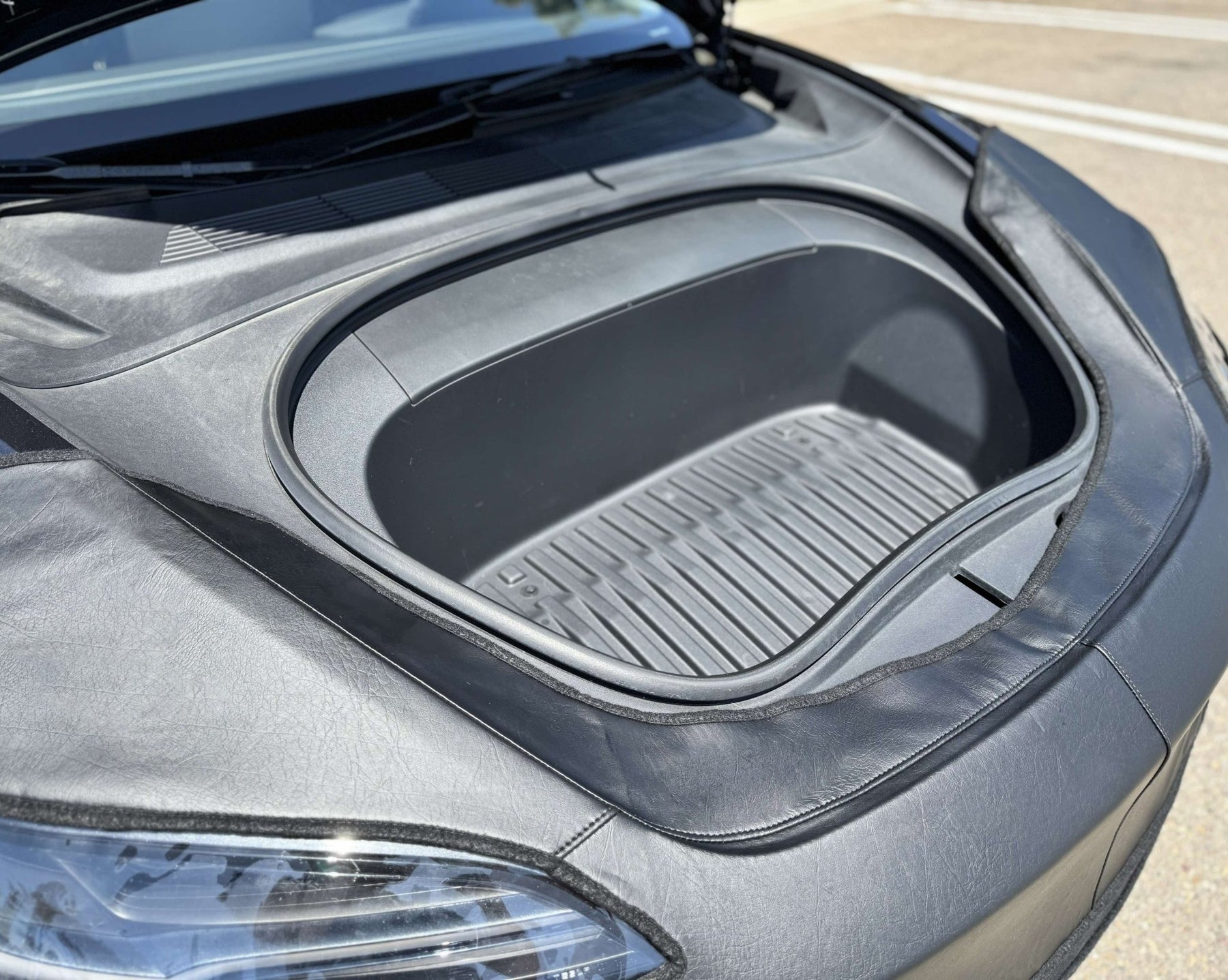 Full Mask Bra For Tesla Model 3 Performance 2024-2026
