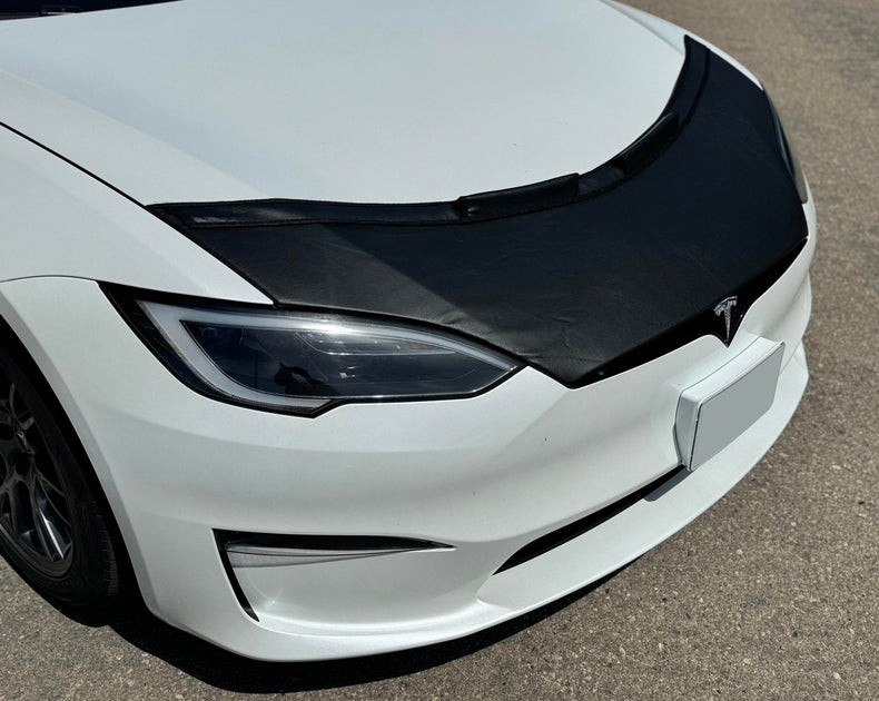Hood Bra For Tesla Model S 2021-2024