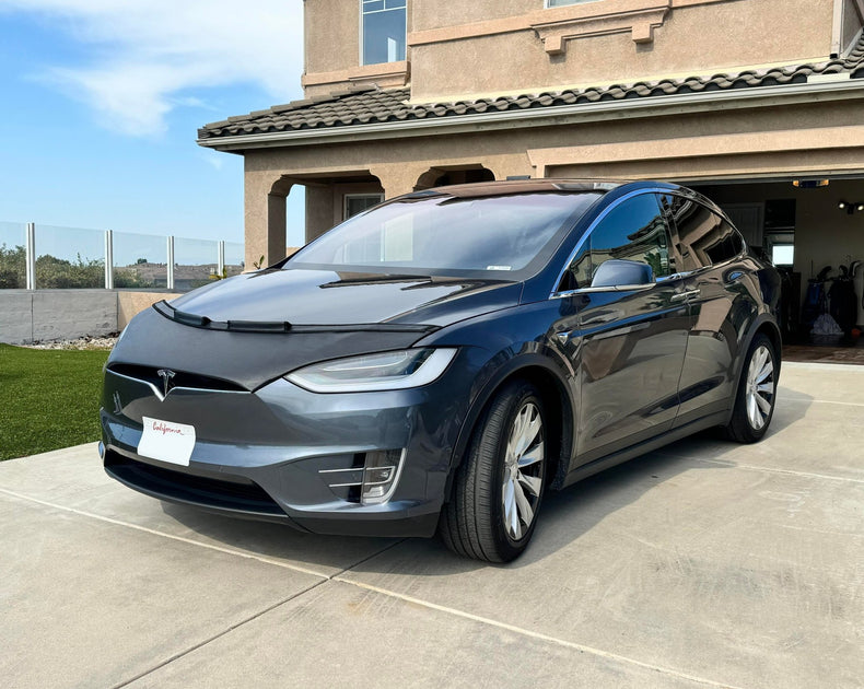 Hood Bra For Tesla Model X 2016-2020