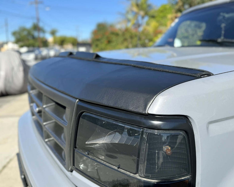 Hood Bra For Ford F150 / Bronco 1992-1996 - Cobra Auto Accessories