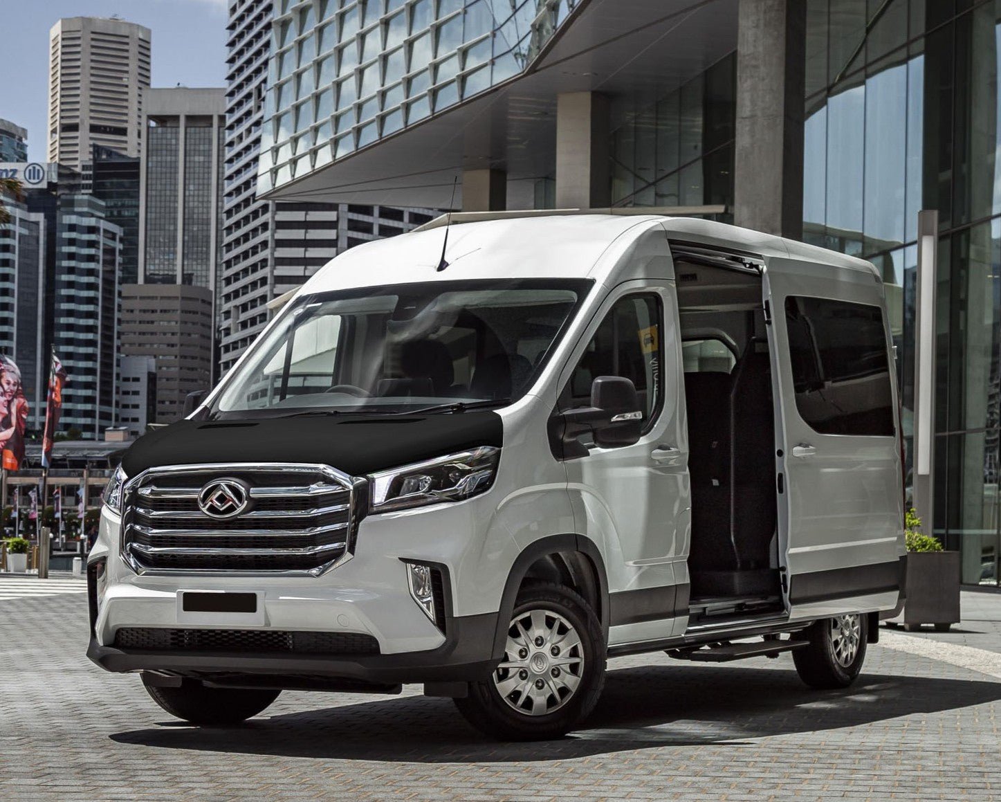 Hood Bra For Maxus Delivery 9 2020-2025