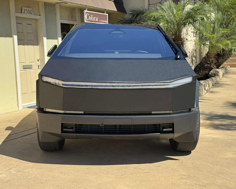 Hood Bra For Tesla Cybertruck 2024-2026