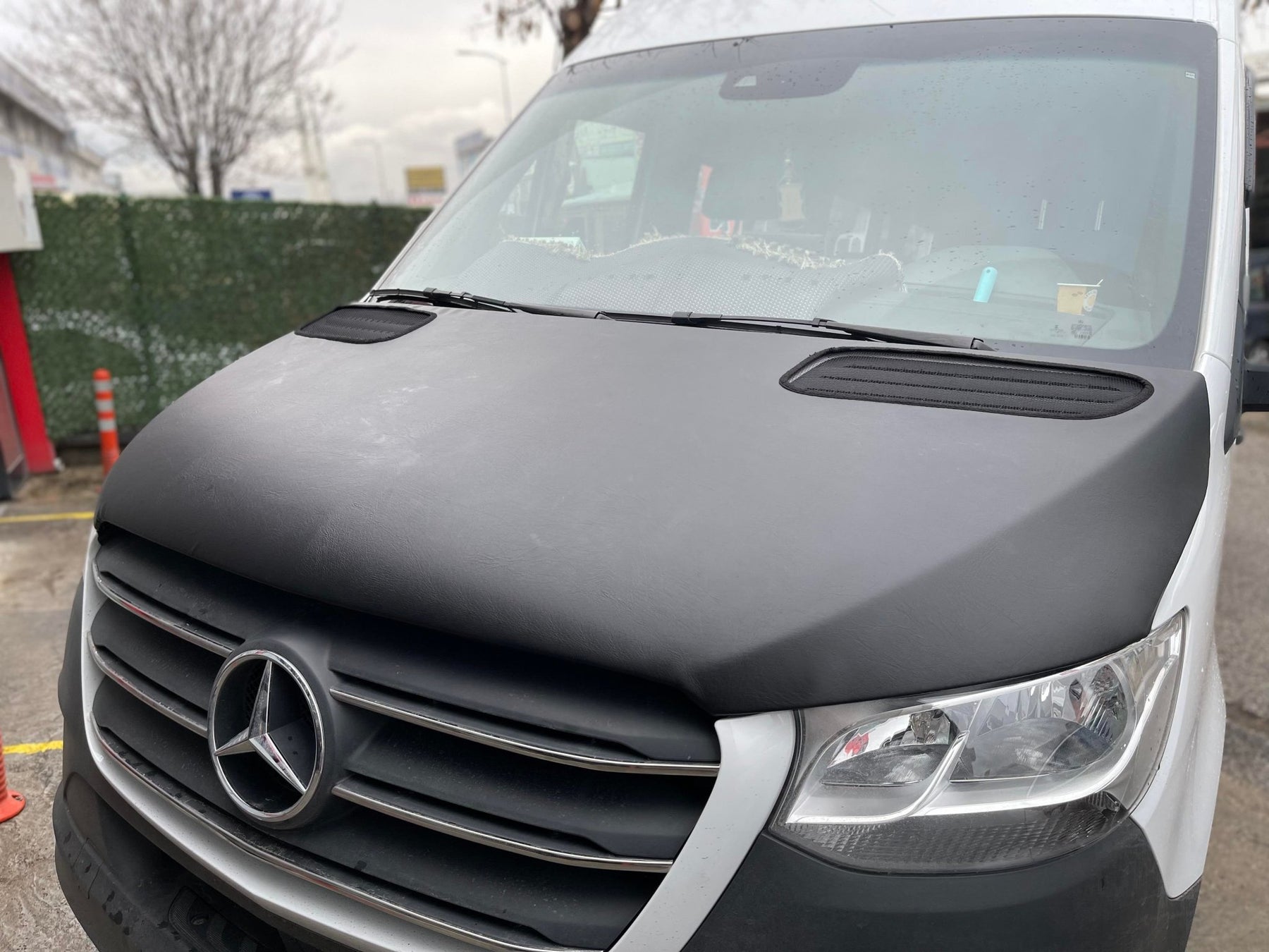 Hood Bra For Mercedes Sprinter 2019-2024