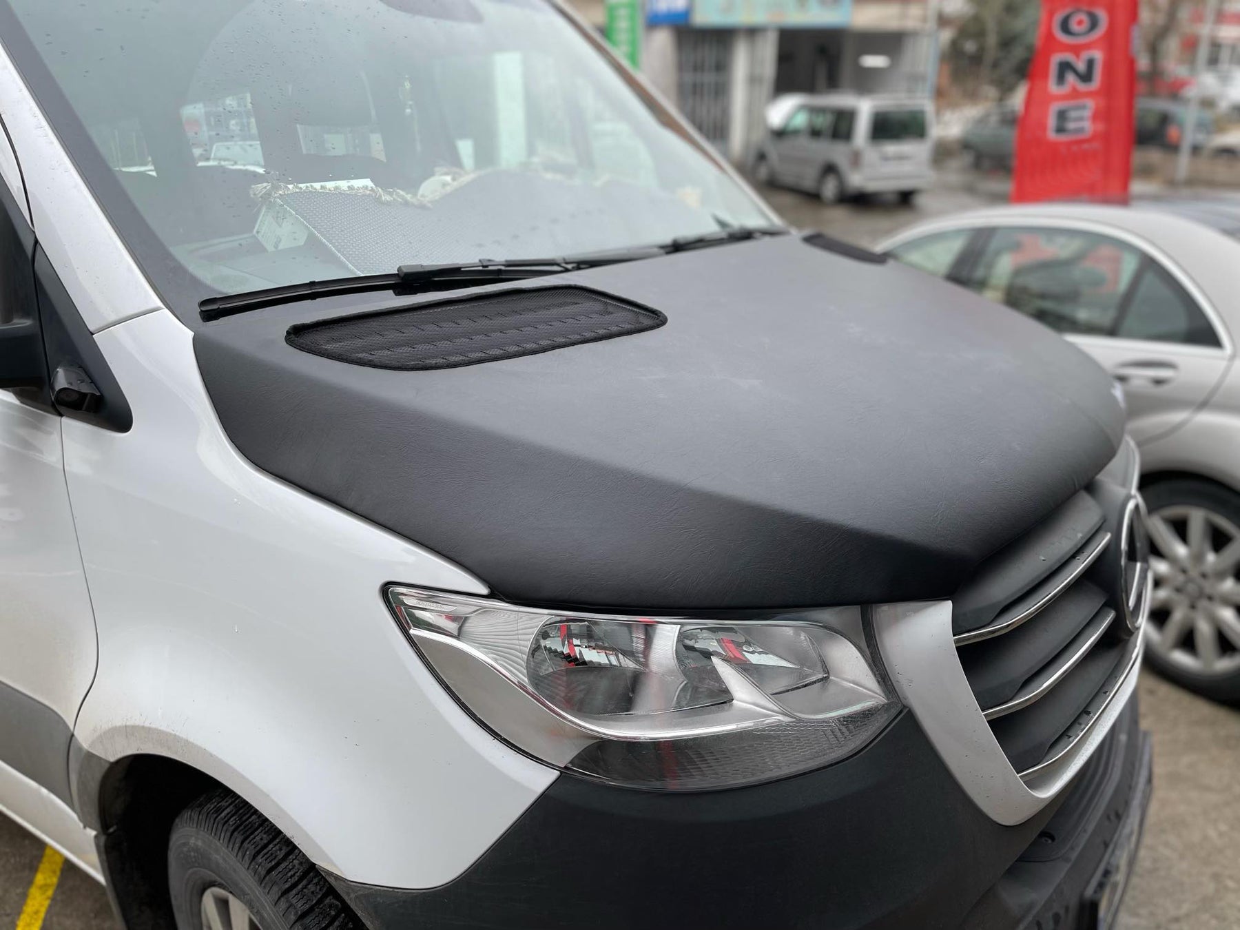 Hood Bra For Mercedes Sprinter 2019-2025