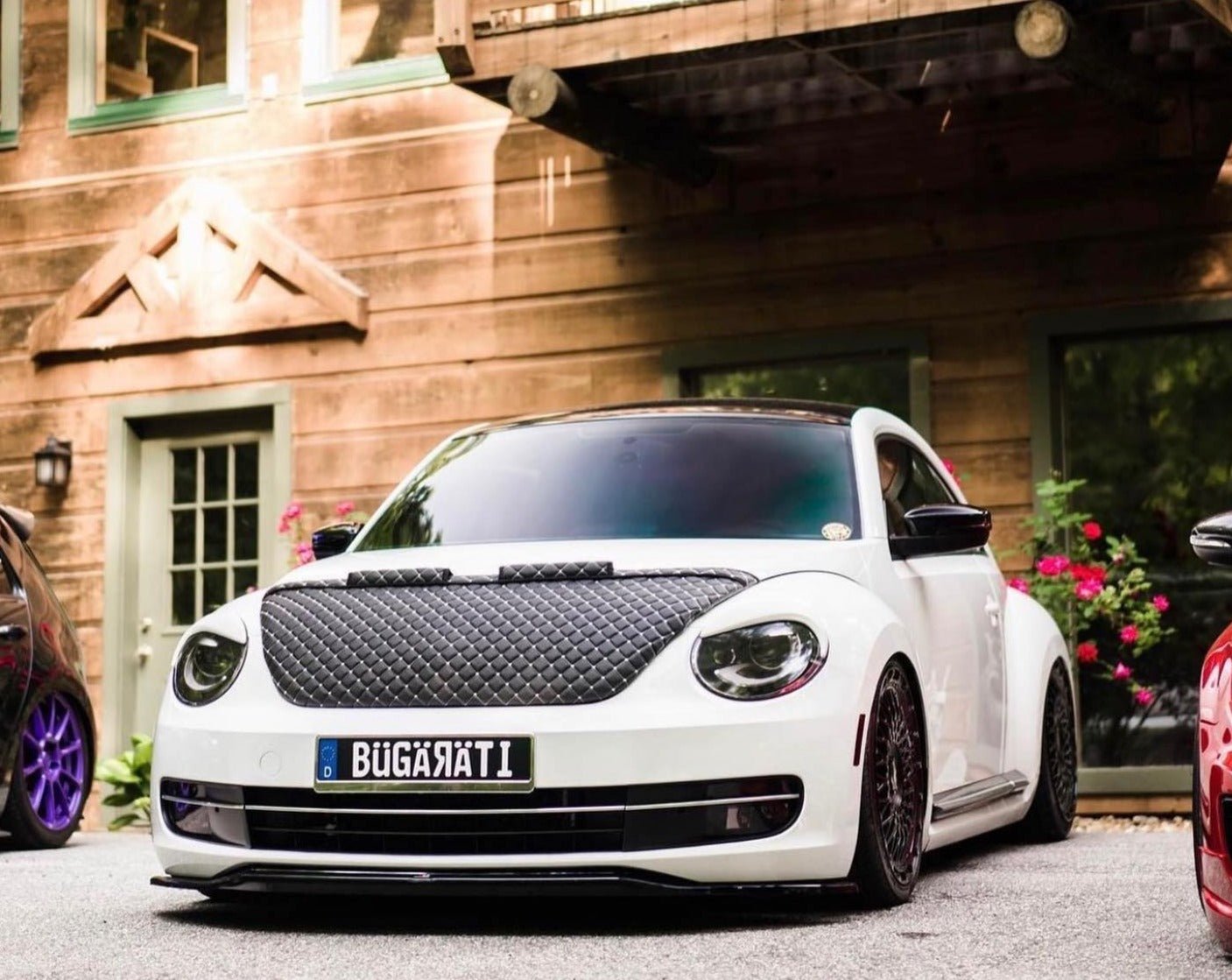 Hood Bra For Volkswagen Beetle 2012-2019