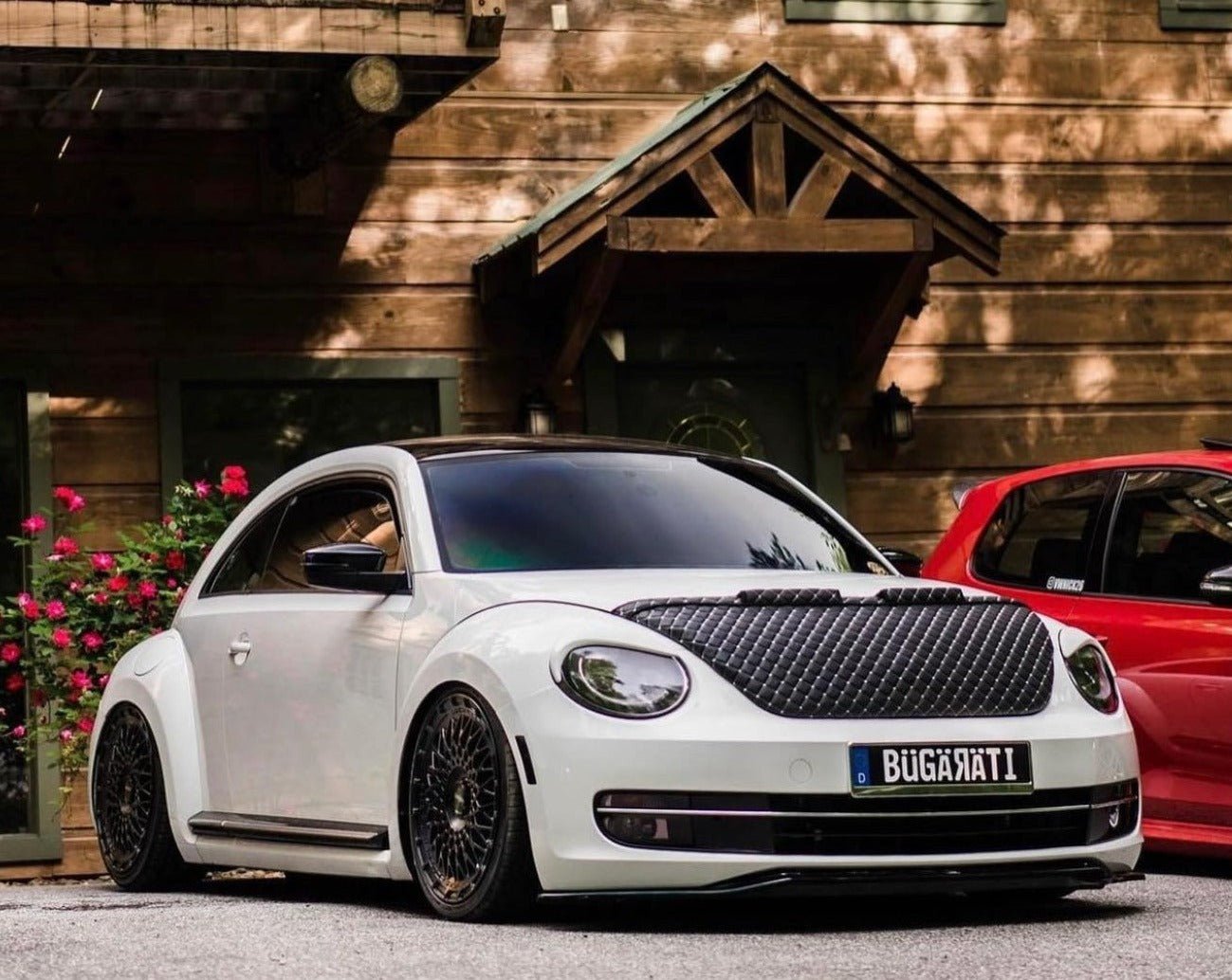 Hood Bra For Volkswagen Beetle 2012-2019