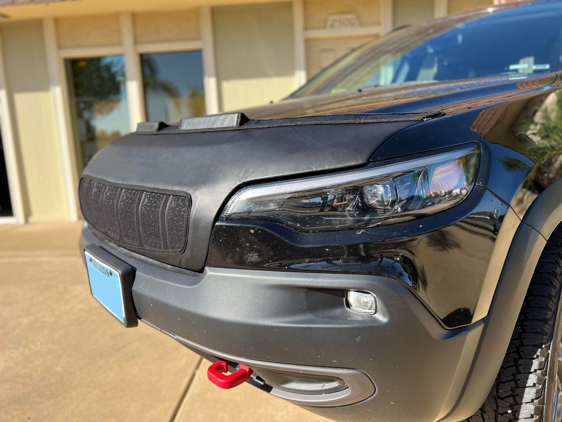 Hood Bra For Jeep Cherokee 2019-2022
