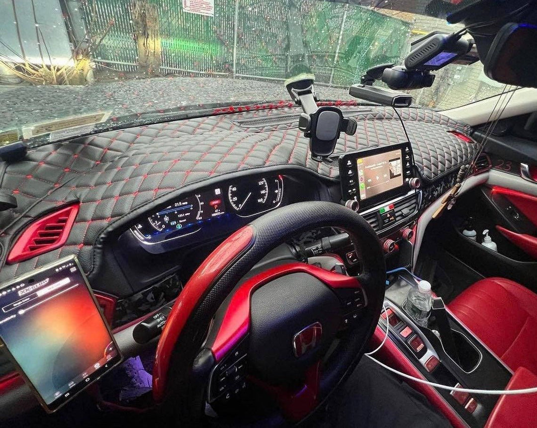 Honda accord dash cover store