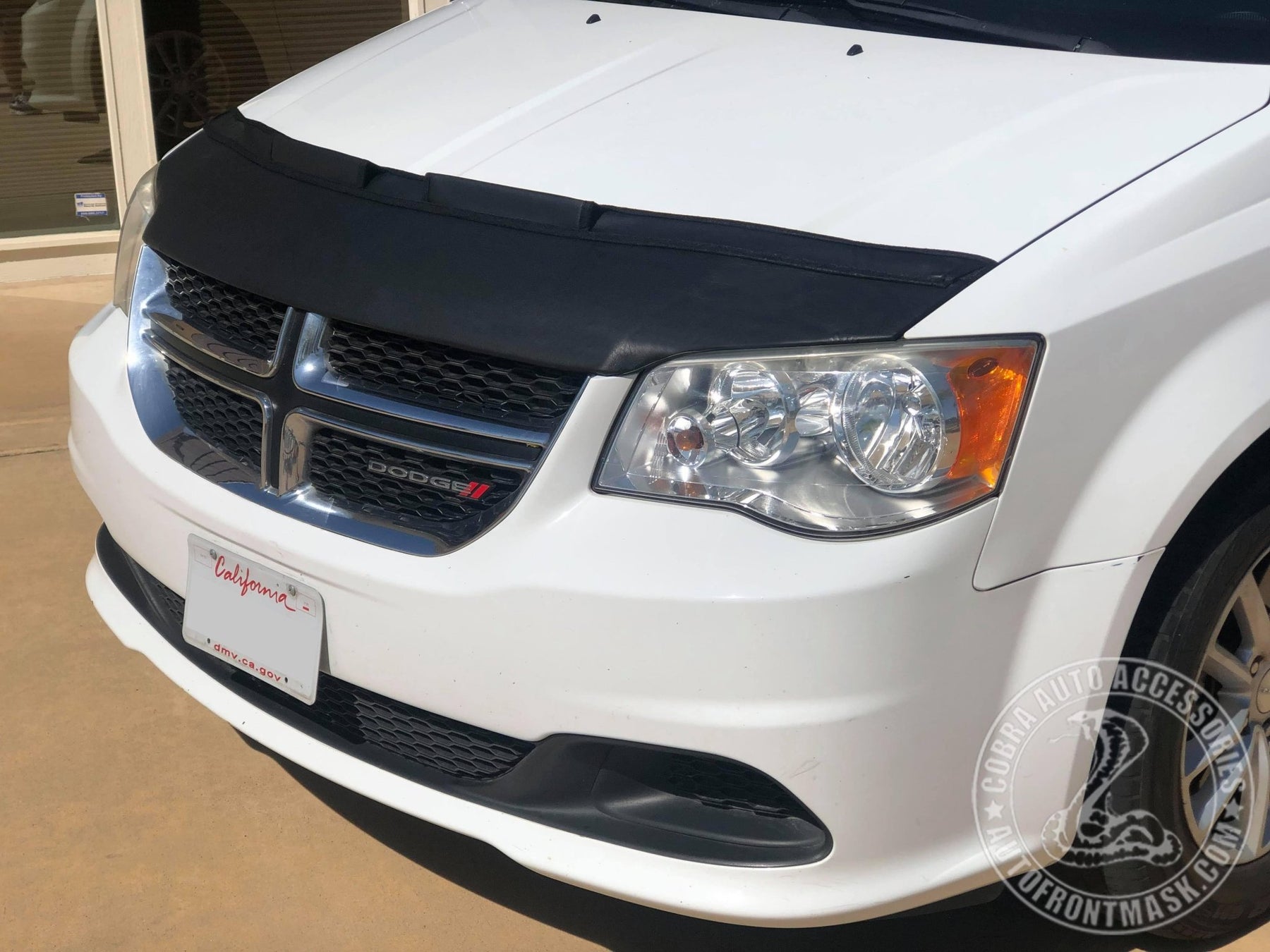 Hood Bra For Dodge Caravan 2011-2020 / Chrysler Town and Country 2011-