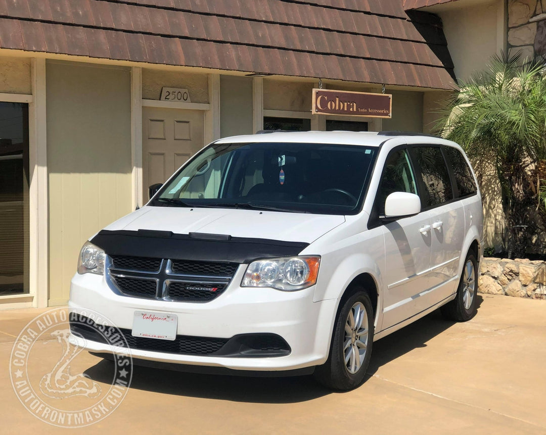Dodge caravan hood deflector store