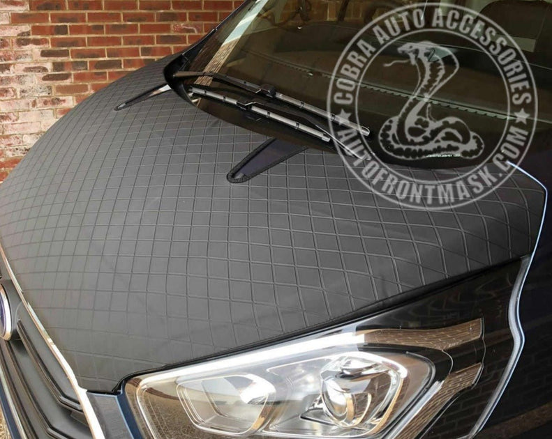 Hood Bra For Ford Transit Custom 2018-2024