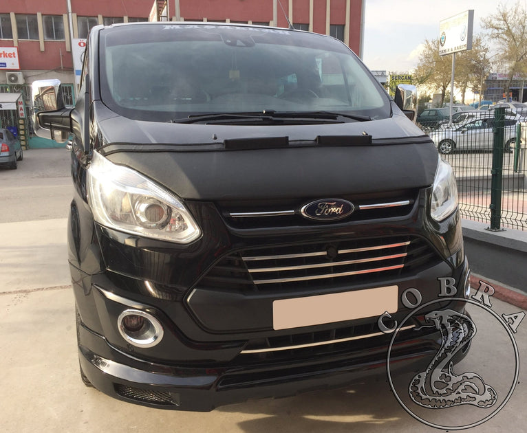 Hood Bra For Ford Transit Custom 2012-2017