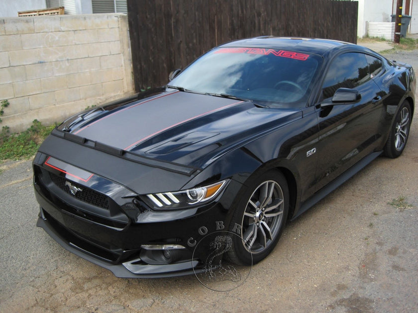 Hood Bra For Ford Mustang 2015-2017