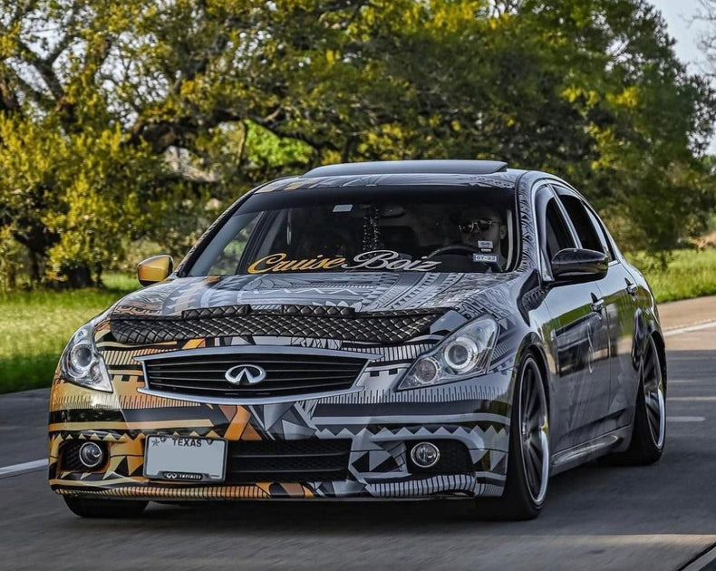 Hood Bra For Infiniti G37 2009-2013 Sedan