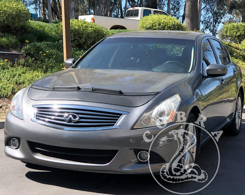 Hood Bra For Infiniti G37 2009-2013 Sedan