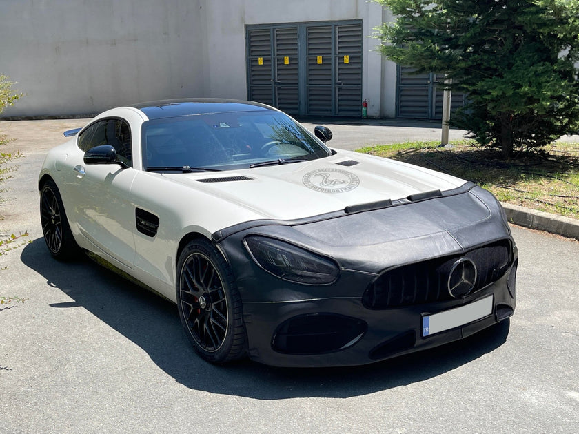 Full Mask Bra For Mercedes AMG GT 2017-2020 - Cobra Auto Accessories