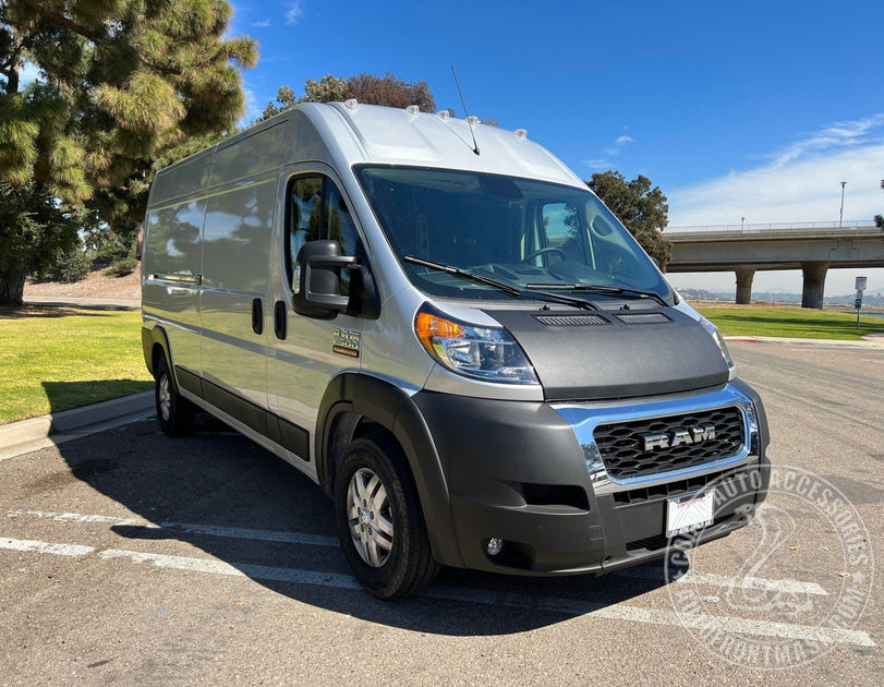 Hood Bra For Dodge Ram Promaster 2014-2022