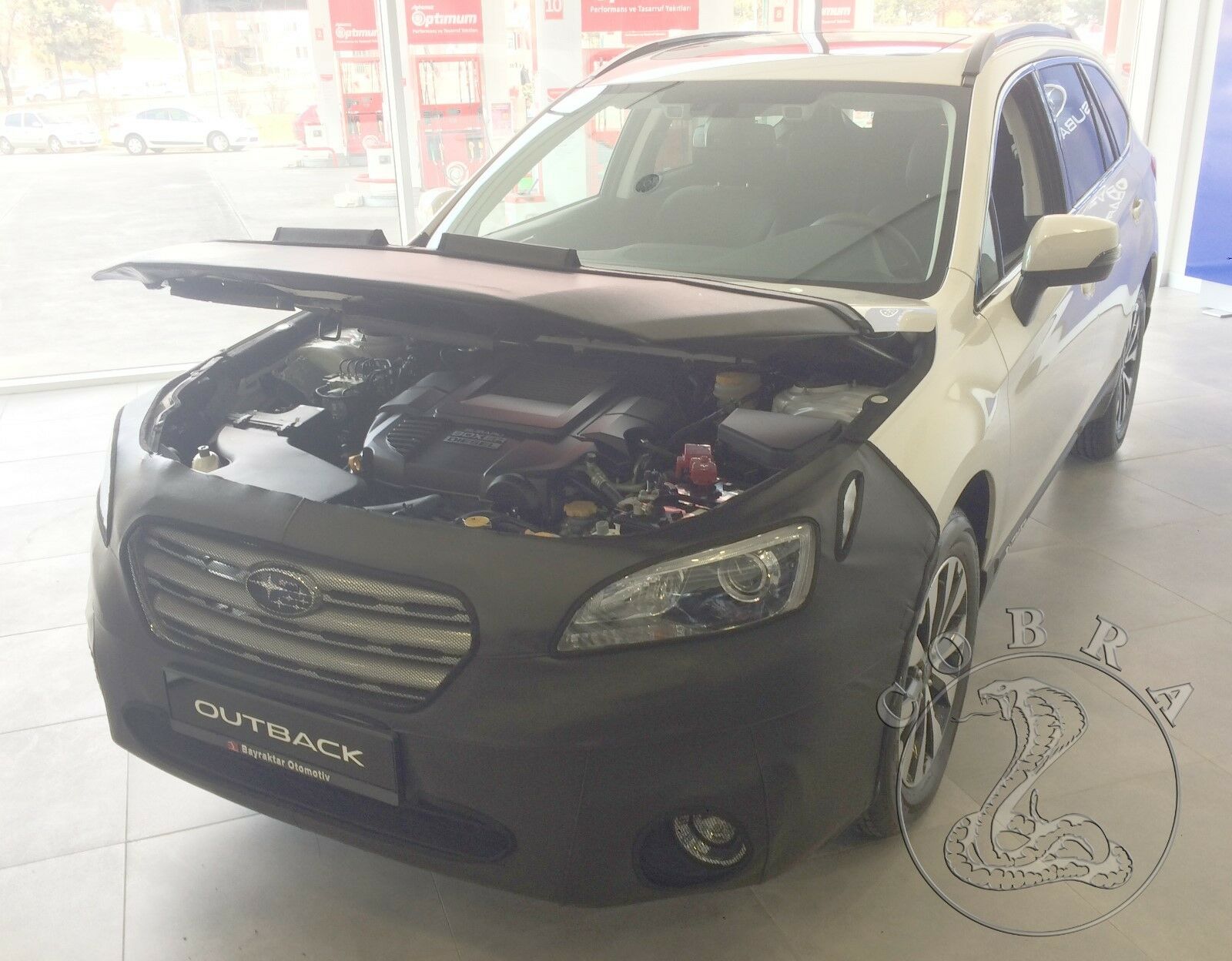 Full Mask Bra For Subaru Outback 2015-2018