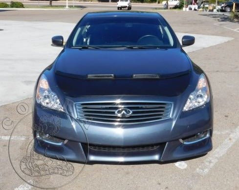 Hood Bra For Infiniti G37 / Q60 2008-2015 Coupe