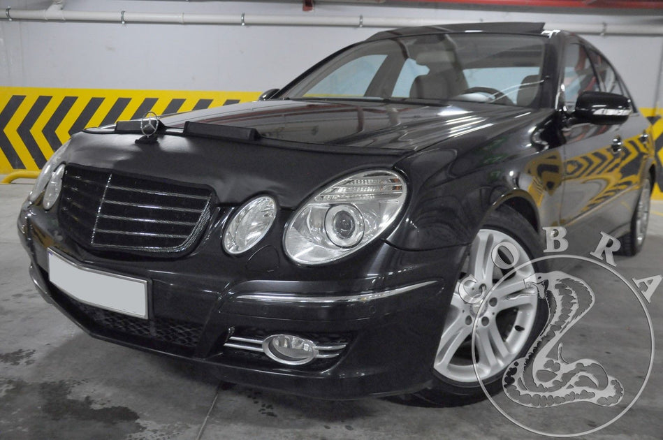 Hood Bra For Mercedes E Class W211 2003-2009
